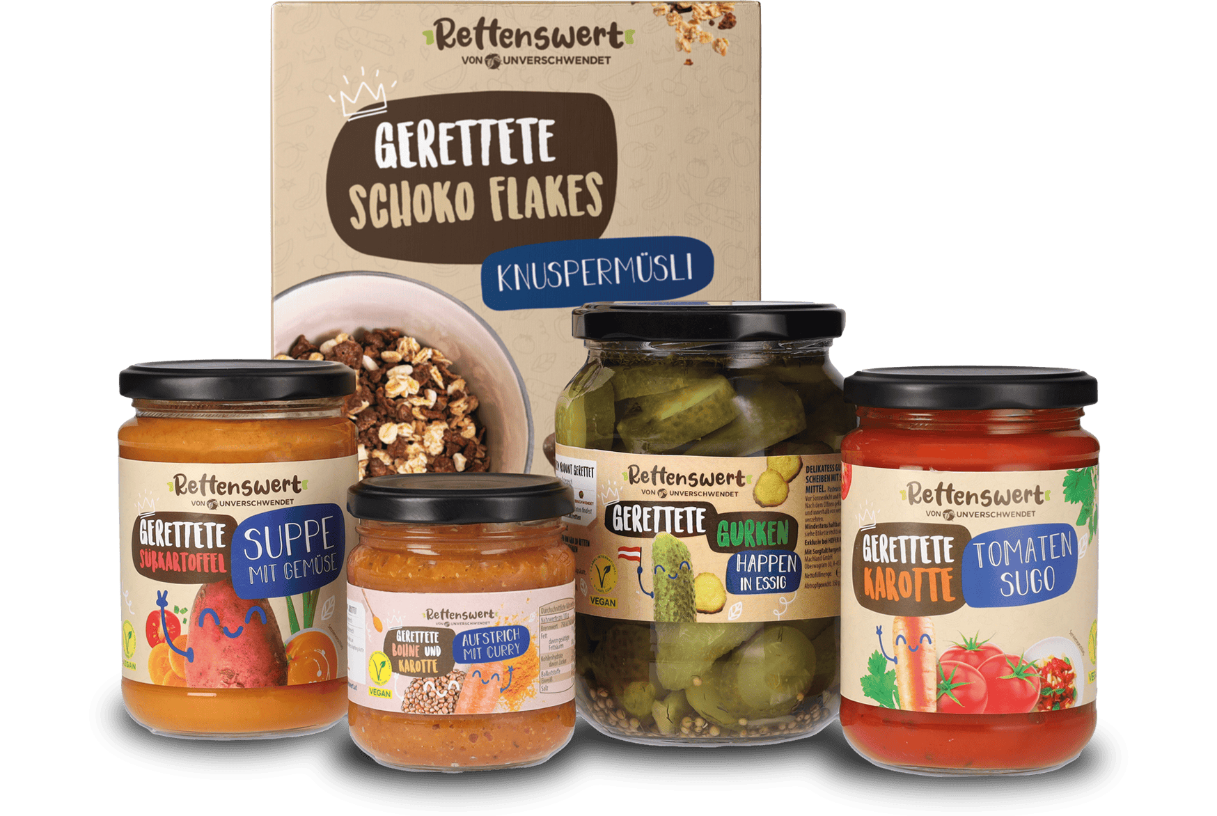 Rettenswert – eine nachhaltige Eigenmarke von HOFER